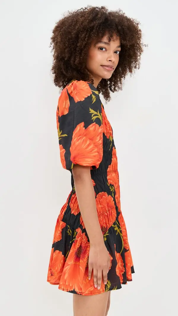 NEVER FULLY DRESSED Poppy Mini Nara Dress