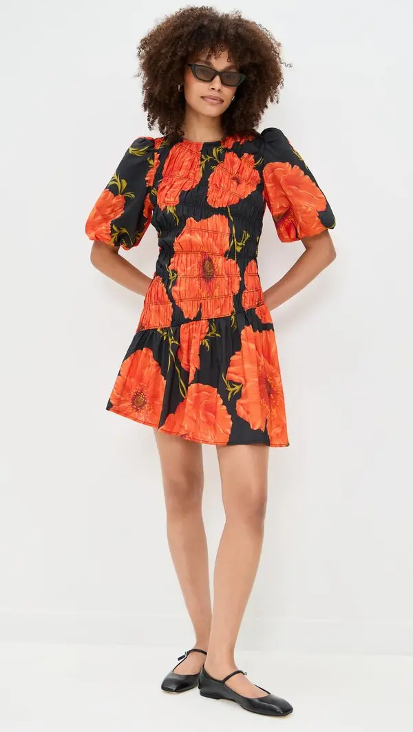 NEVER FULLY DRESSED Poppy Mini Nara Dress