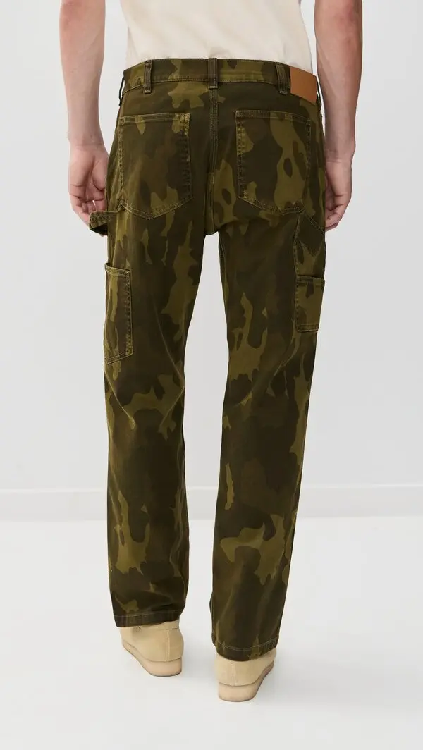 CORRIDOR Camo Painter Pants