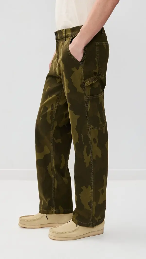 CORRIDOR Camo Painter Pants