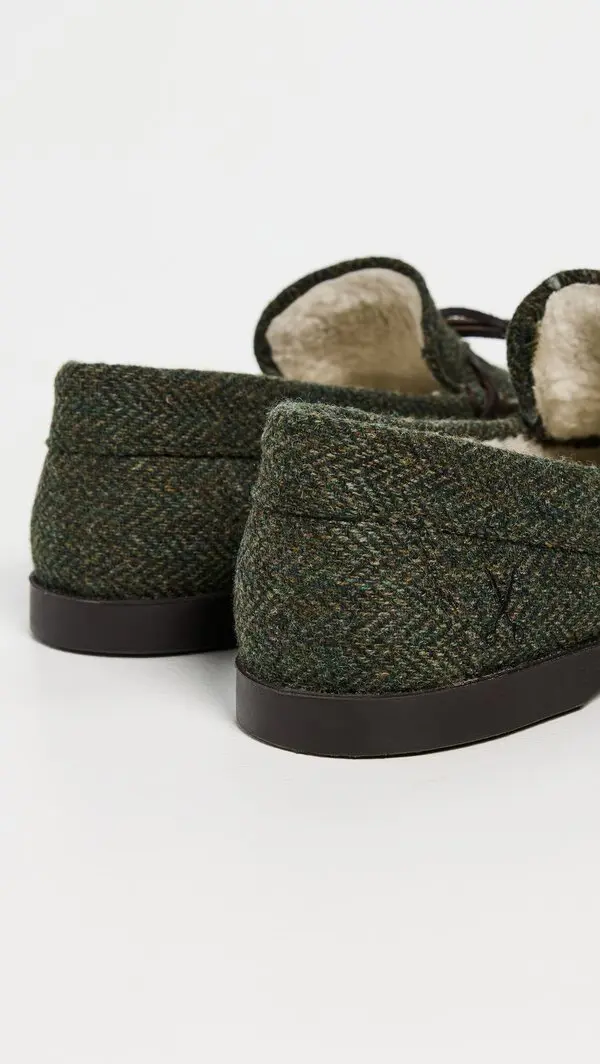 Manebí Fleece Lined Moccasin Slippers