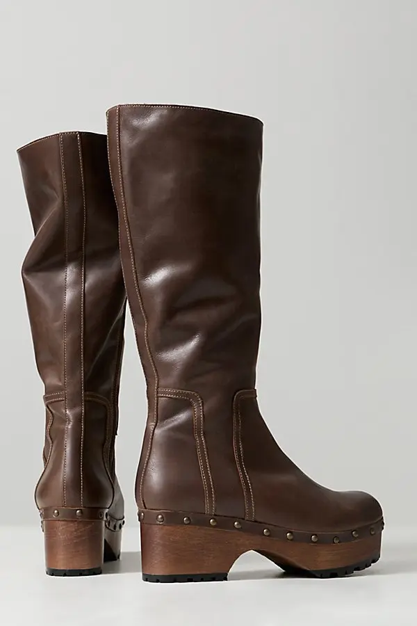 Free People Florence Clog Boots