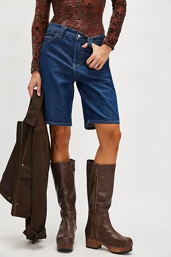 Free People Florence Clog Boots