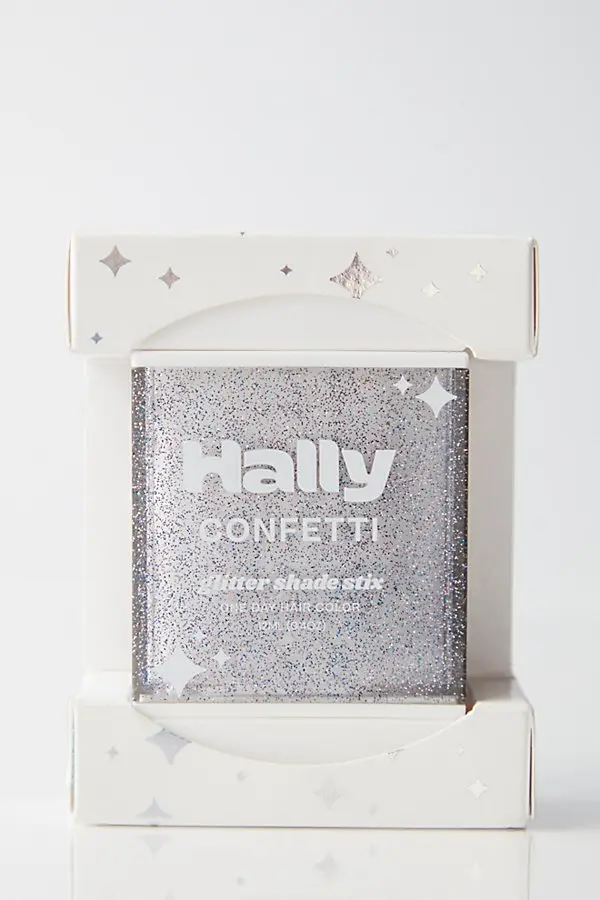 HALLY HAIR Hally Glitter Shade Stix