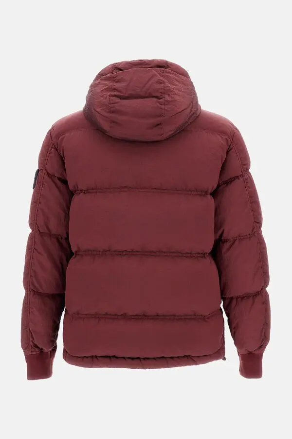 Stone Island Thermal Padded Windproof Puffer Jacket - Red