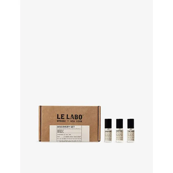 Le Labo Discovery Eau De Parfum Set 3 X 5ml