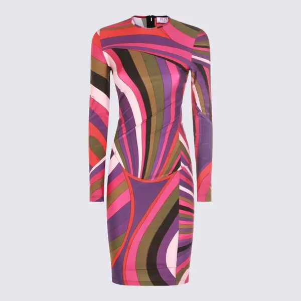 Emilio Pucci Multicolor Dress - Multicolour