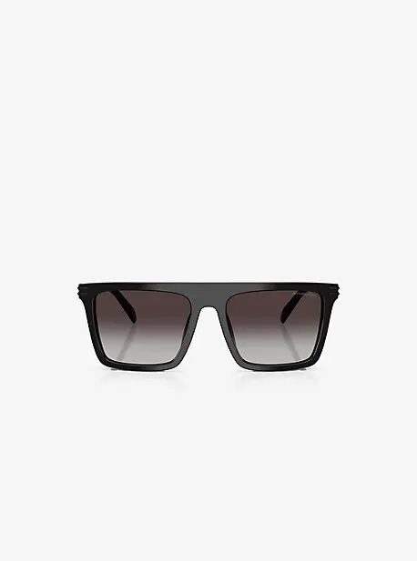 Michael Kors Edgewater Square Sunglasses - Black