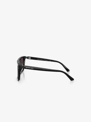Michael Kors Edgewater Square Sunglasses - Black