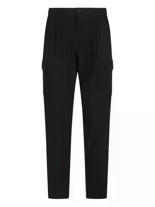 Herno Logo-plaque Cargo Trousers