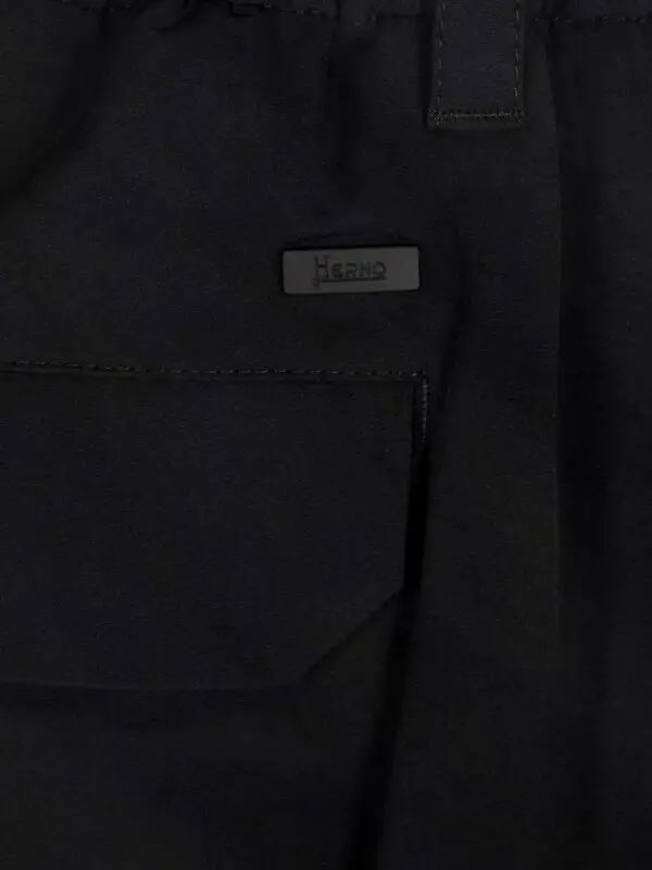 Herno Logo-plaque Cargo Trousers