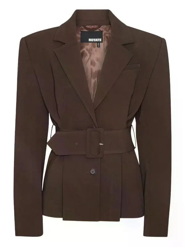 ROTATE BY BIRGER CHRISTENSEN Belted Blazer