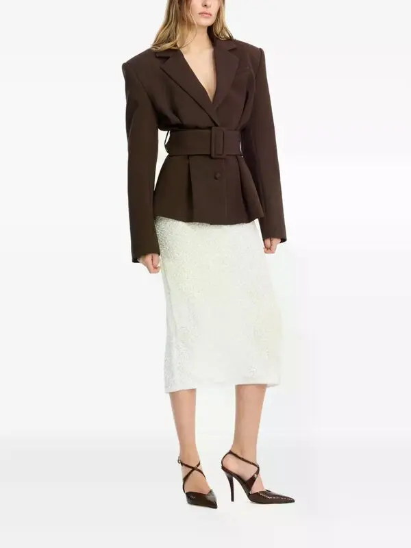 ROTATE BY BIRGER CHRISTENSEN Belted Blazer
