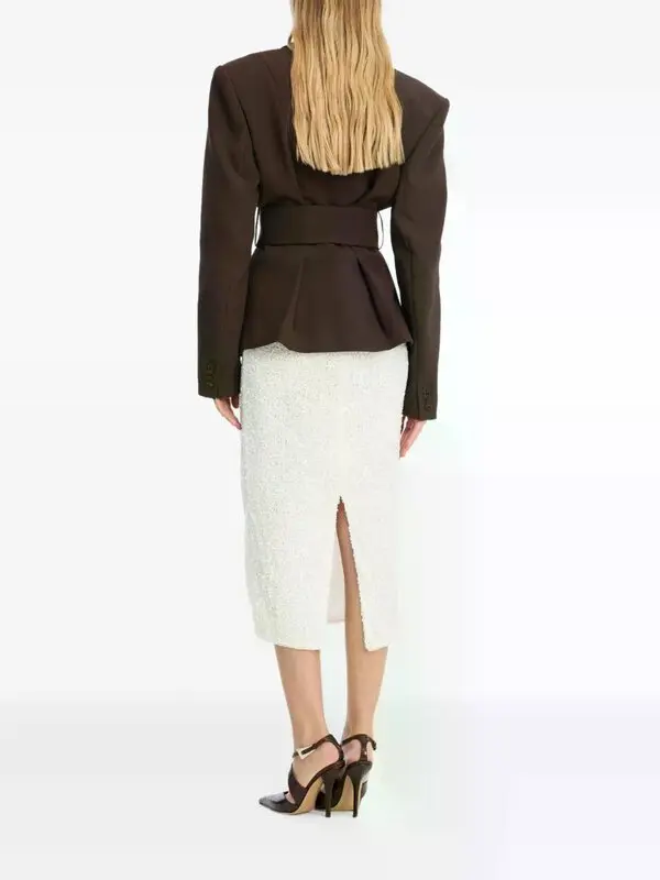 ROTATE BY BIRGER CHRISTENSEN Belted Blazer