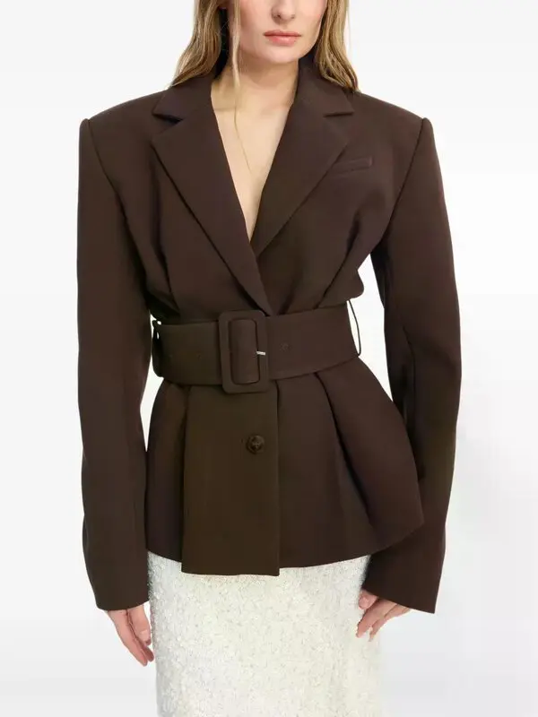 ROTATE BY BIRGER CHRISTENSEN Belted Blazer