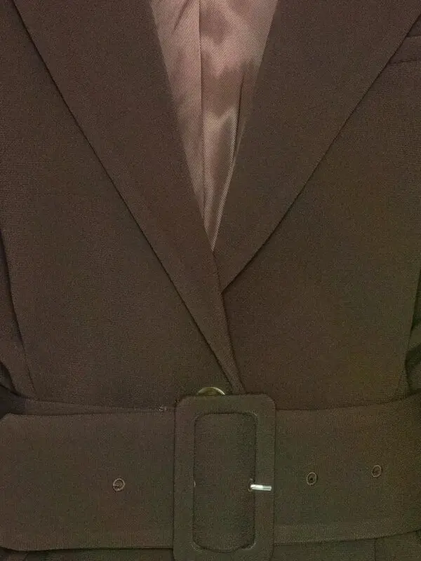 ROTATE BY BIRGER CHRISTENSEN Belted Blazer