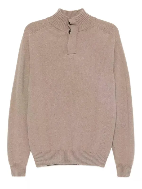 AURELIEN City Button Jumper