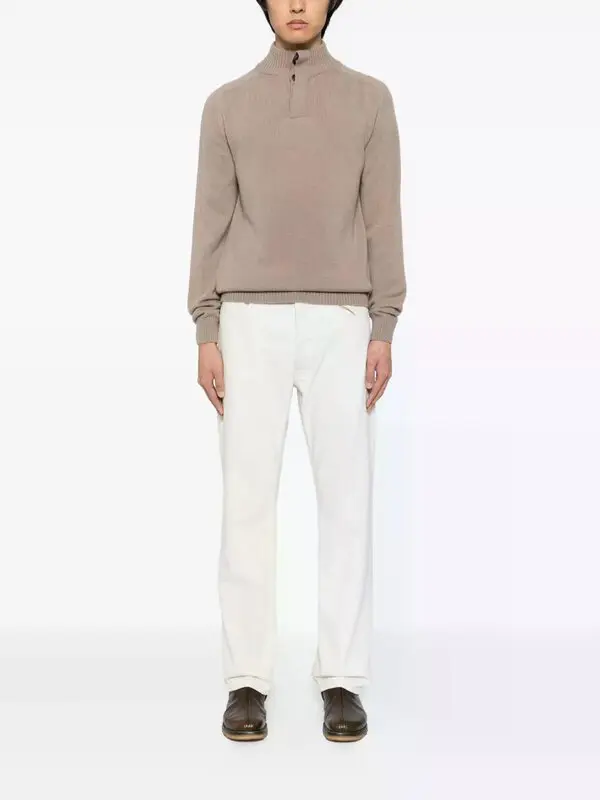 AURELIEN City Button Jumper