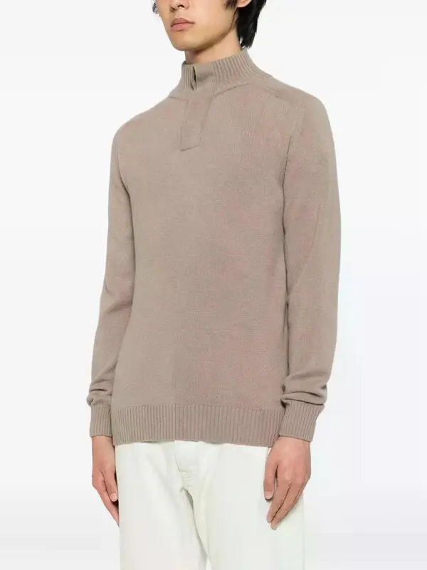 AURELIEN City Button Jumper