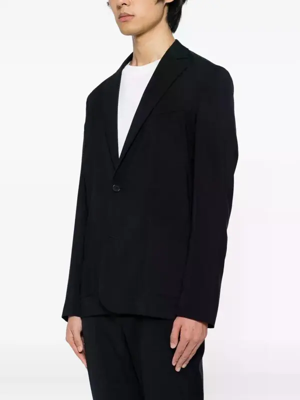 LESTRANGE Tropical Wool Blazer