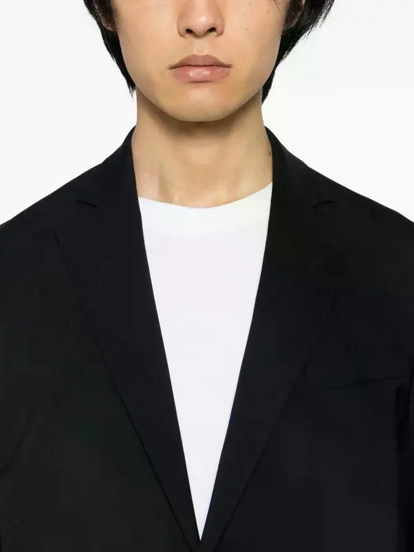 LESTRANGE Tropical Wool Blazer