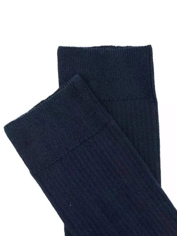 Sunspel Ribbed Socks