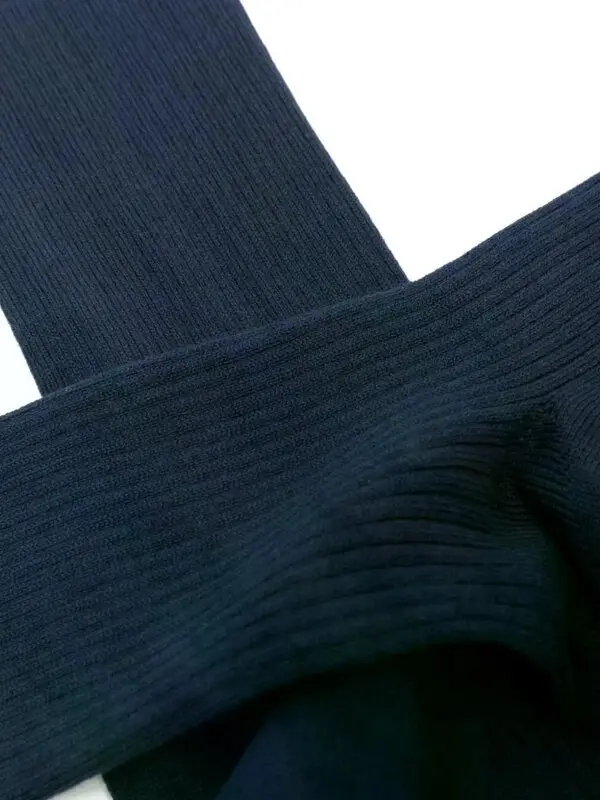 Sunspel Ribbed Socks
