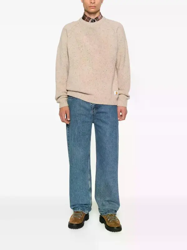 Carhartt Work In Progress Speckle-knit Jumper