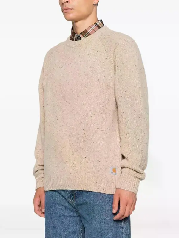 Carhartt Work In Progress Speckle-knit Jumper