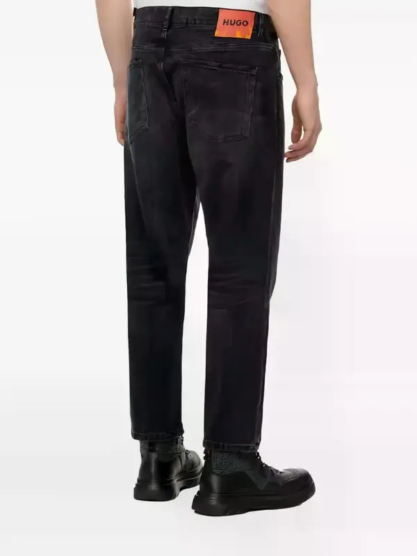 Hugo Button-fastening Jeans - Grey