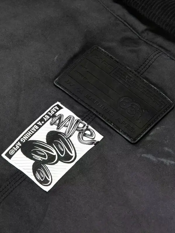 AAPE BY *A BATHING APE Corduroy Collar Jacket
