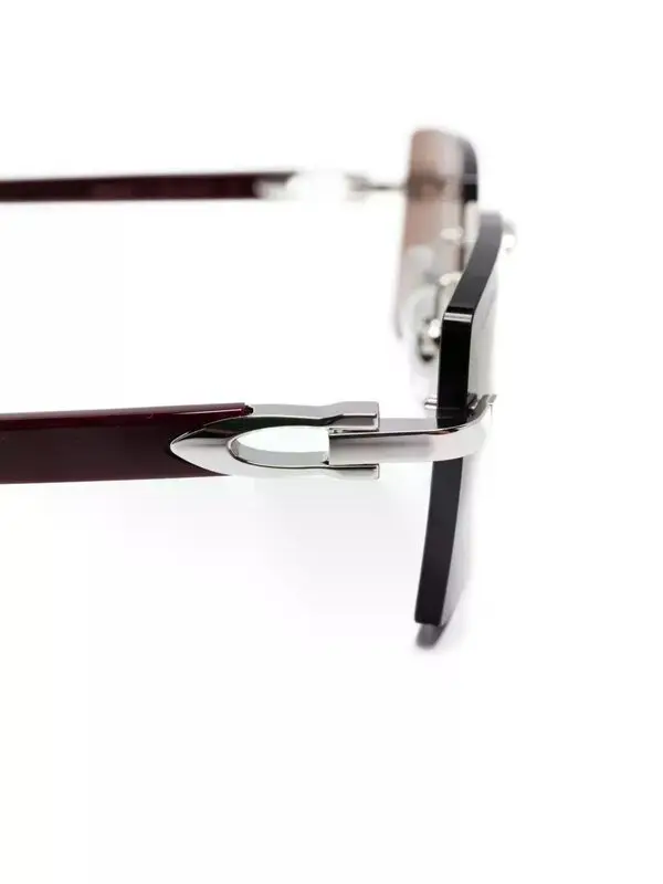 Cartier Rectangle-frame Sunglasses