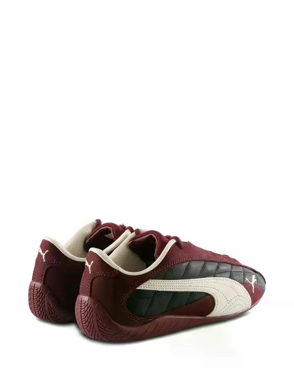 PUMA Speedcat Plus Quilted Sneakers - Red