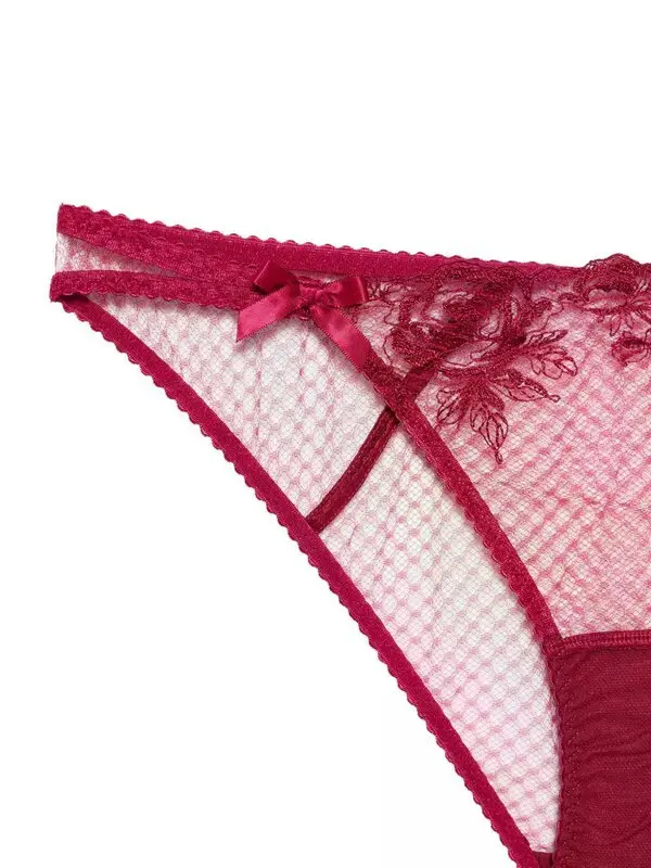 Agent Provocateur Rosia Briefs - Red