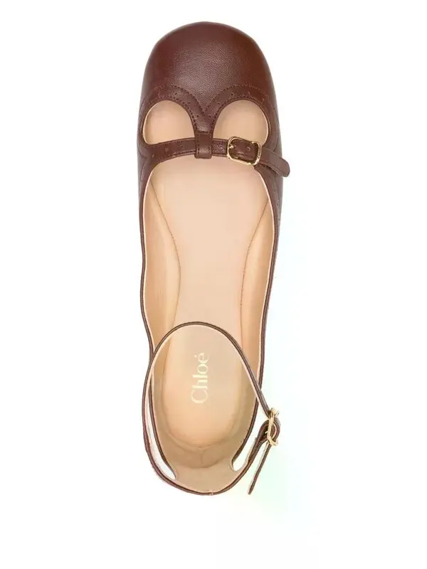 Chloé Misty Ballerinas