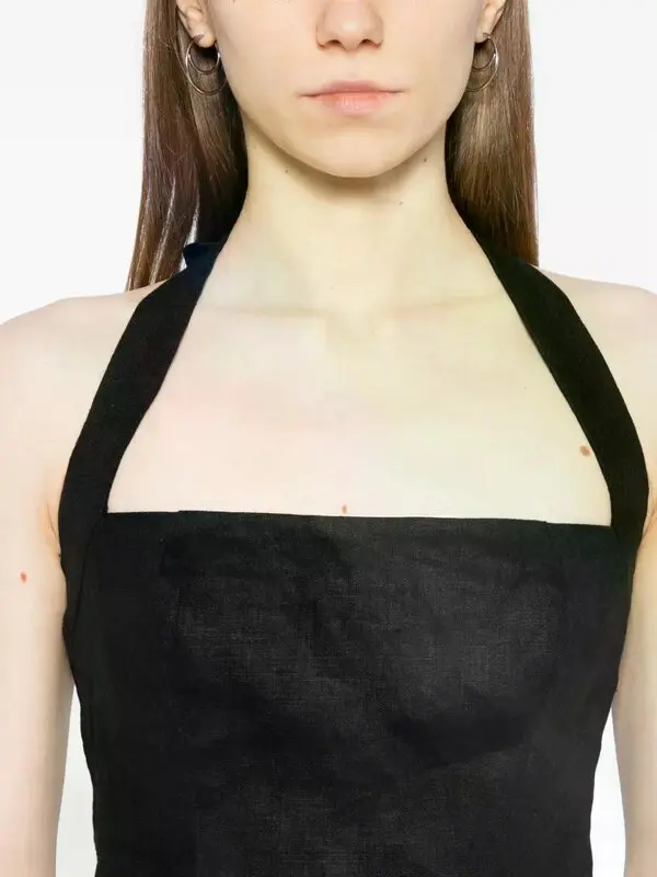 REFORMATION Malika Top - Black