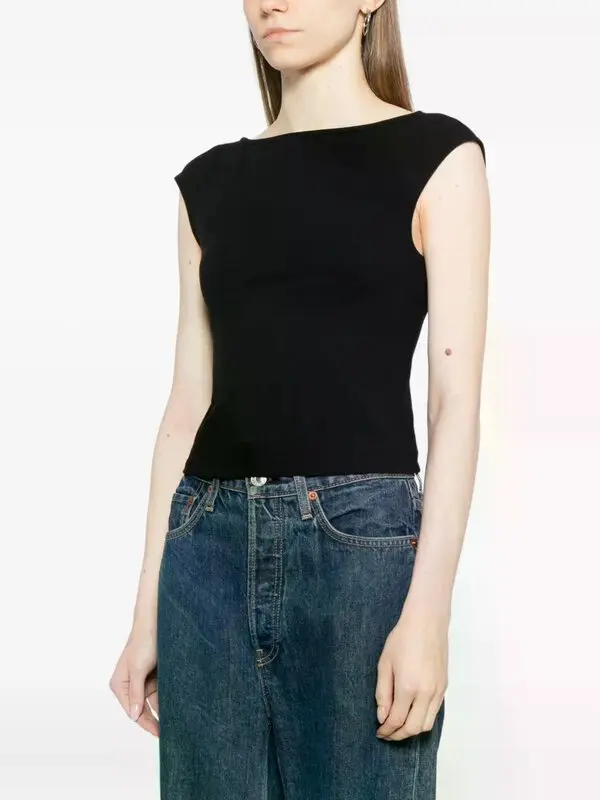 REFORMATION Darra Knit Top