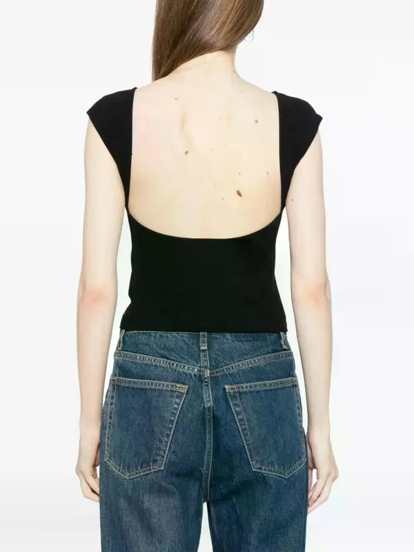 REFORMATION Darra Knit Top