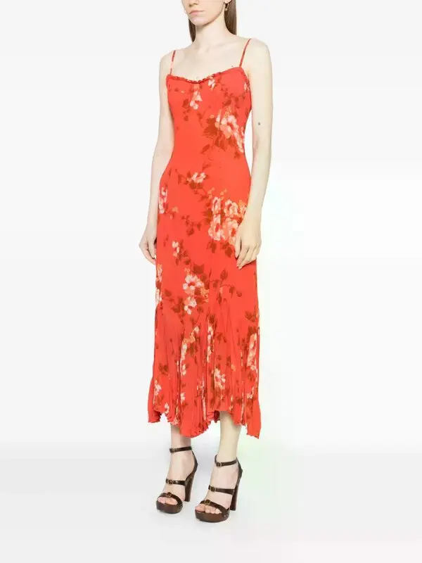 REFORMATION Aiko Floral Print Dress