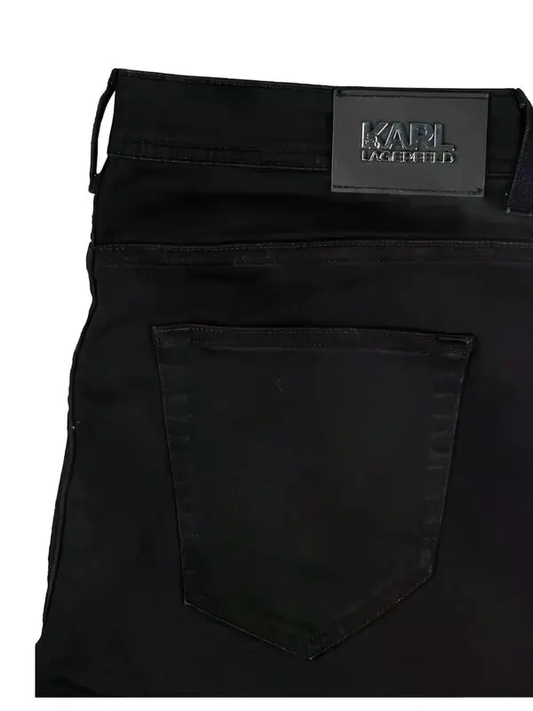 Karl Lagerfeld Five-pocket Trousers - Black