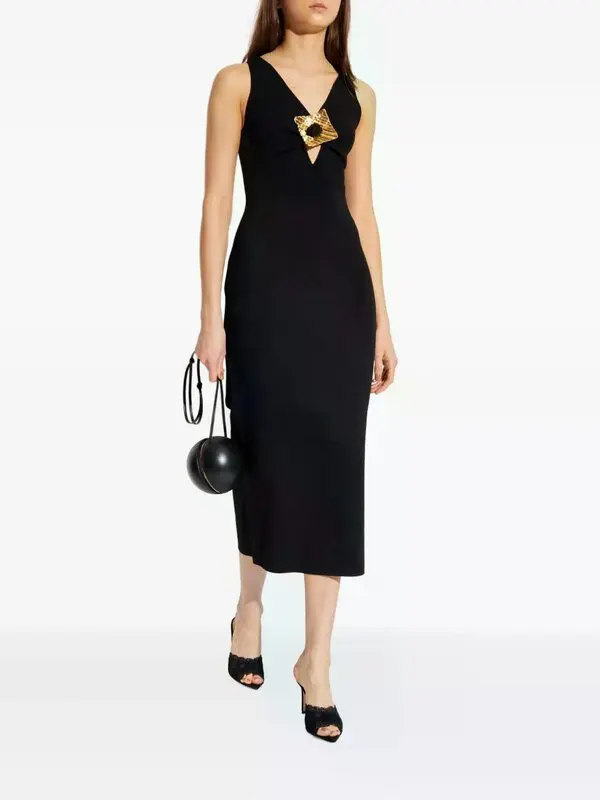 Cult Gaia Marla Sleeveless Midi Dress