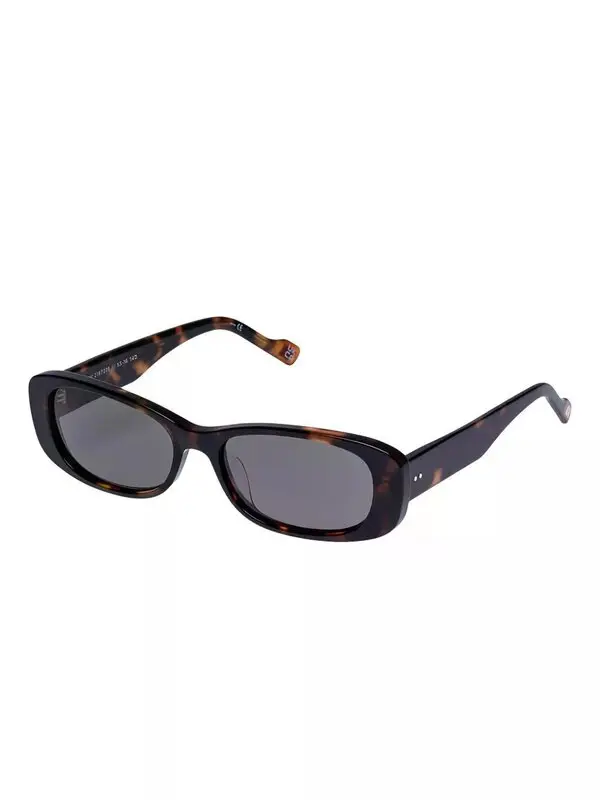 Le Specs Rectangle-frame Sunglasses