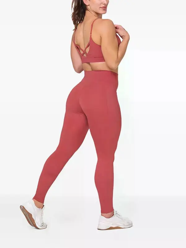 SQUATWOLF Logo-detail Leggings