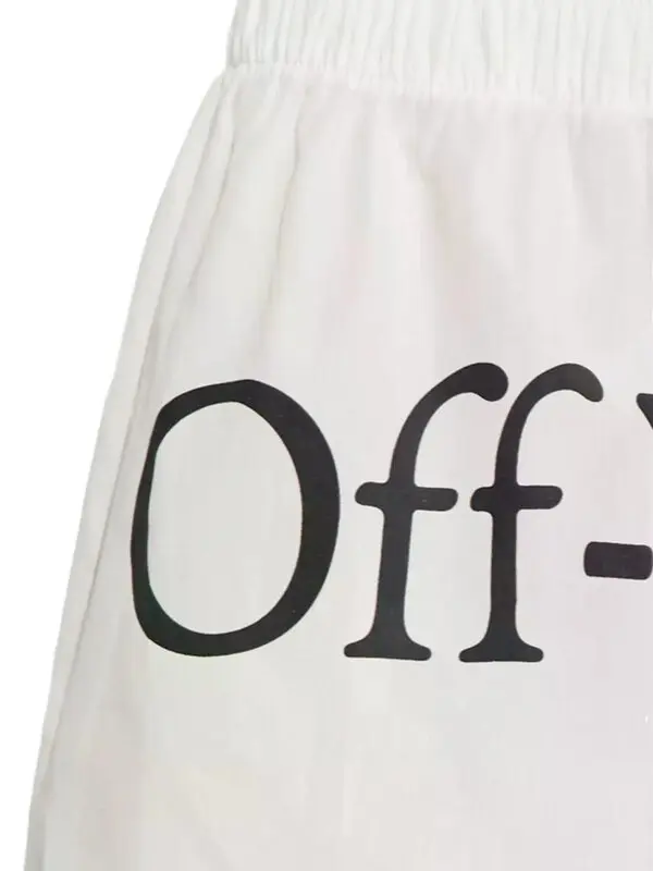 Off-White Logo-detail Cotton Boxer