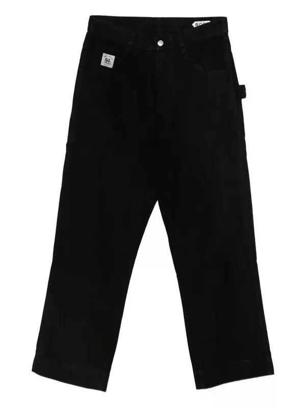 BODE Logo-patch Jeans