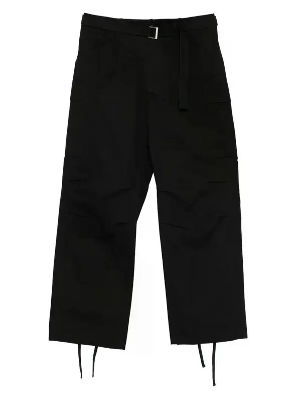 Sacai Belted Ripstop Cargo Trousers