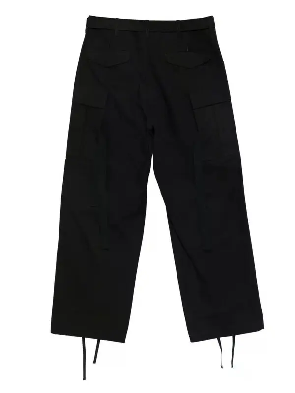 Sacai Belted Ripstop Cargo Trousers