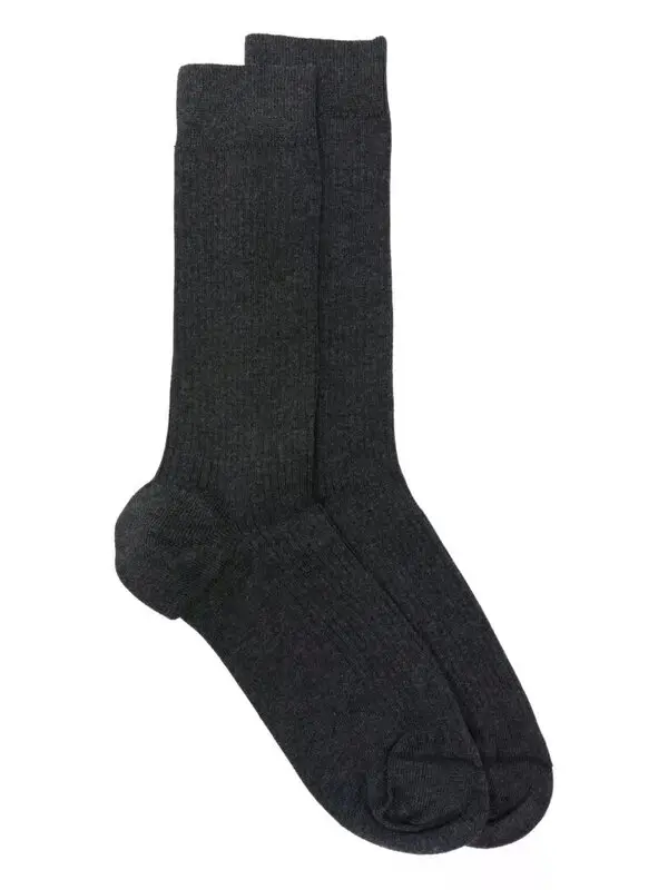 Sunspel Ribbed Socks