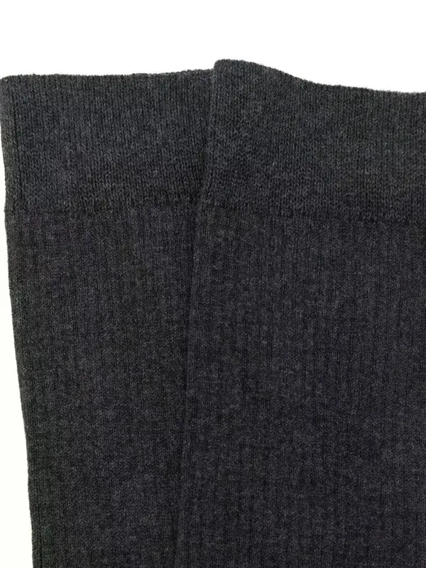 Sunspel Ribbed Socks