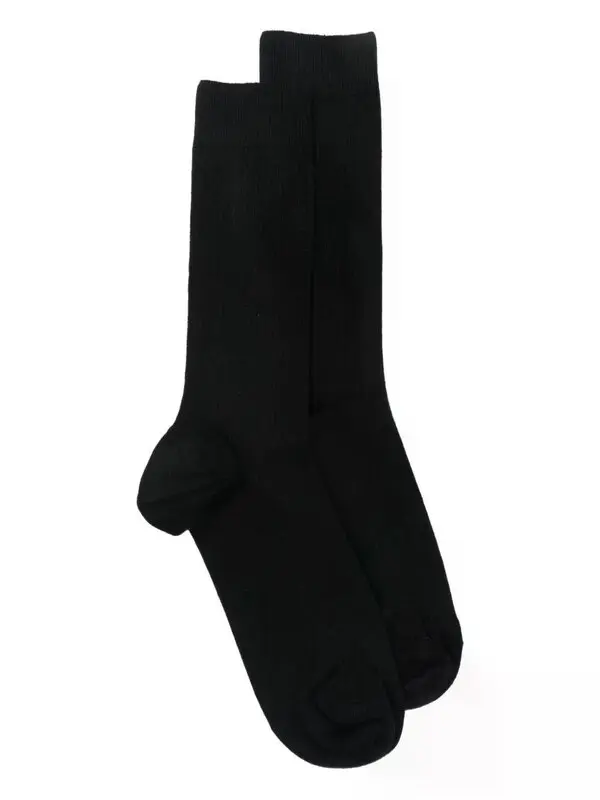 Sunspel Ribbed Socks